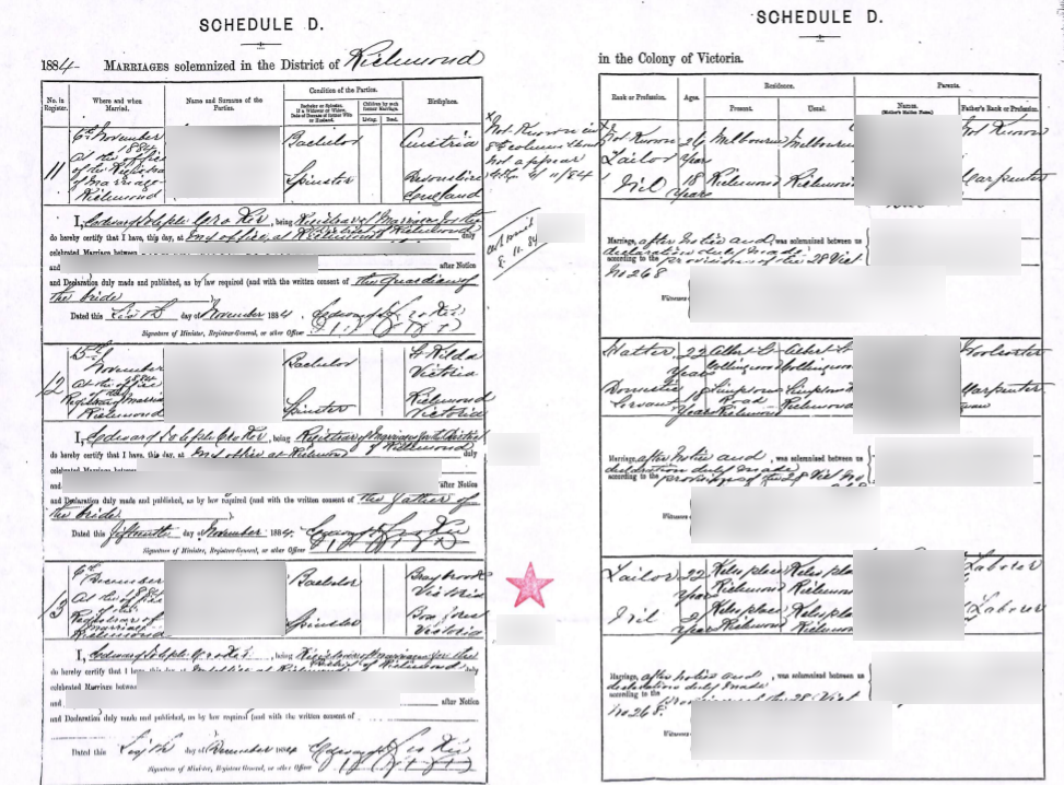 Searching marriages at Vic BDM – VAFHO – Victorian Association of ...